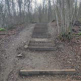 Saint Georges Bridge - Lignon Bridge - Sentier des Falaises Trail ...