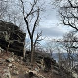 Peters Mountain Ridge via Appalachian Trail, Pennsylvania - 1,388 ...