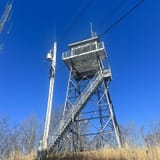 Pinnacle Mountain Fire Tower Trail, Tennessee - 983 Reviews, Map ...