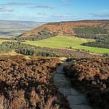 Coast to Coast Walk Segment 10: Ingleby Cross To Clay Bank Top, North ...