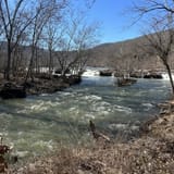 Sandstone Falls Boardwalk and Island Loop Trail, West Virginia - 663 ...
