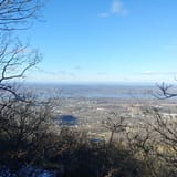 Fishkill Ridge Loop via Overlook and Fishkill Ridge Trail, New York ...