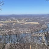 Peters Mountain Ridge via Appalachian Trail, Pennsylvania - 1,432 ...