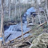 Jones Falls and Splash Dam Falls From Elk River Falls, Tennessee - 870 ...