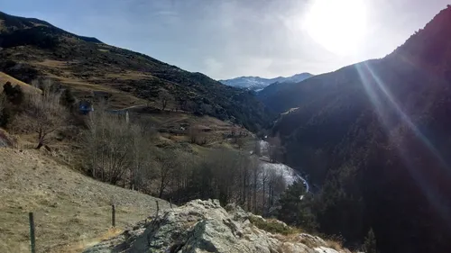 Best Hot Springs Trails in Catalan Pyrenees Regional Natural Park ...