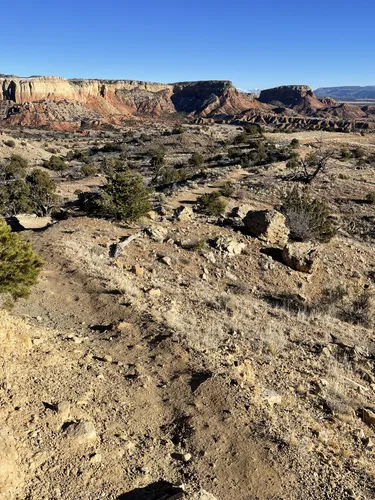Ghost Ranch Conference Center: de beste routes om te wandelen | AllTrails