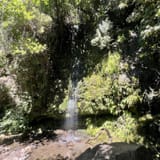 Newton’s Waterfall from Akaroa, Canterbury, New Zealand - 128 Reviews ...