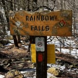 Lower Awosting, Rainbow Falls, Upper Awosting, and Mossy Glen Trail ...