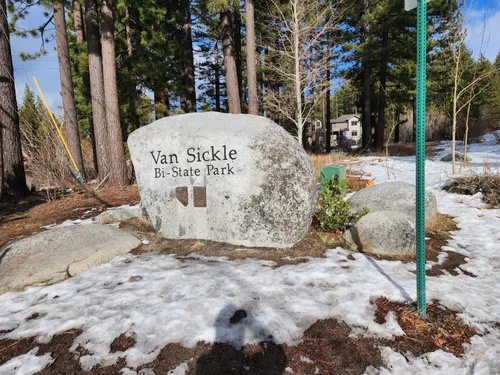 Best Hikes and Trails in Van Sickle Bi-State Park | AllTrails