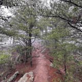 The Pinnacle via Ridgeline Trail and Boulders Access, North Carolina ...