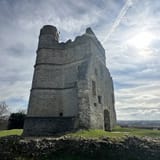 Donnington Castle and Snelsmore Common Circular, Berkshire, England ...