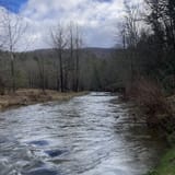 Jones Falls and Splash Dam Falls From Elk River Falls, Tennessee - 870 ...