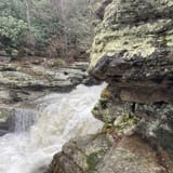 Jones Falls and Splash Dam Falls From Elk River Falls, Tennessee - 877 ...