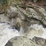 Jones Falls and Splash Dam Falls From Elk River Falls, Tennessee - 875 ...