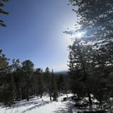 Raspberry Mountain Trail via Ring the Peak Trail, Colorado - 1,829 ...