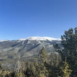 Raspberry Mountain Trail via Ring the Peak Trail, Colorado - 1,829 ...