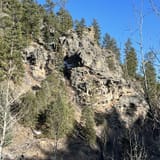 North Fork Big Thompson River Trail Via Dunraven Trailhead, Colorado ...