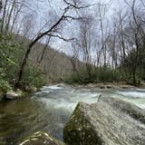 Mouse Creek Falls via Big Creek Trail, Tennessee - 2,633 Reviews, Map ...