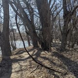 Old Cedar Avenue Bridge, Long Meadow Lake and Bluff Trail, Minnesota ...