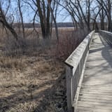 Old Cedar Avenue Bridge, Long Meadow Lake and Bluff Trail, Minnesota ...