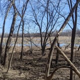 Old Cedar Avenue Bridge, Long Meadow Lake and Bluff Trail, Minnesota ...