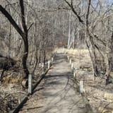 Old Cedar Avenue Bridge, Long Meadow Lake and Bluff Trail, Minnesota ...