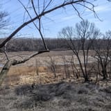 Old Cedar Avenue Bridge, Long Meadow Lake and Bluff Trail, Minnesota ...