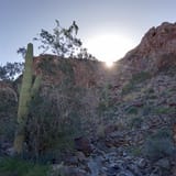 Fortuna Wash to Box Canyons and Petroglyphs, Arizona - 238 Reviews, Map ...