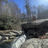 Jones Falls and Splash Dam Falls From Elk River Falls, Tennessee - 877 ...