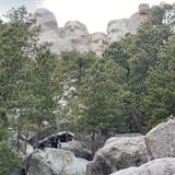 Mount Rushmore and Presidential Trail Loop, South Dakota - 1,925 ...