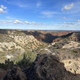 Canyon Loop Trail, Haynes Ridge Overlook, and Upper Canyon Trail, Texas ...