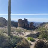 Peralta Trail, Geronimo's Cave, Lone Tree, and Bluff Springs Loop ...