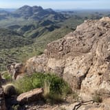Peralta Trail, Geronimo's Cave, Lone Tree, and Bluff Springs Loop ...