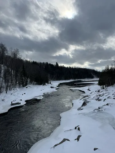 Best Waterfall Trails in Rivière Batiscan Park | AllTrails