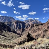 Phantom Ranch to Phantom Overlook via Clear Creek Trail, Arizona - 176 ...