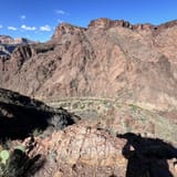 Phantom Ranch to Phantom Overlook via Clear Creek Trail, Arizona - 176 ...
