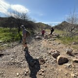 Picketpost Loop via Arizona Trail and L.O.S.T Trail, Arizona - 1,463 ...