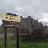 Picketpost Mountain Trail, Arizona - 2,251 Reviews, Map | AllTrails