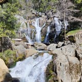Corlieu Falls and Red Rock Falls via Lewis Creek National Scenic Trail ...
