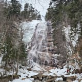 Arethusa Falls and Frankenstein Cliff Loop, New Hampshire - 2,027 ...