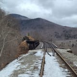 Arethusa Falls and Frankenstein Cliff Loop, New Hampshire - 2,027 ...