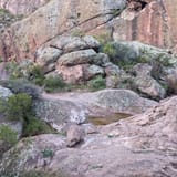 Peralta Trail, Geronimo's Cave, Lone Tree, and Bluff Springs Loop ...