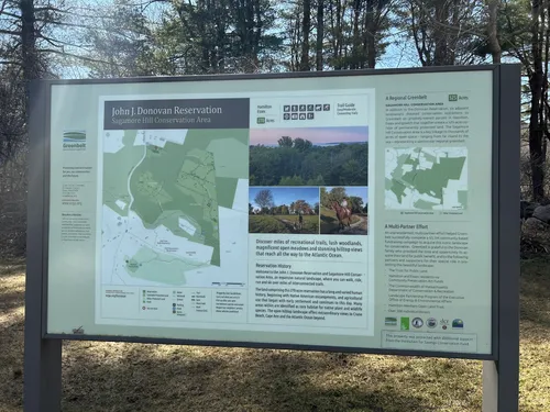 Best Hikes and Trails in John J. Donovan Reservation and Sagamore Hill ...