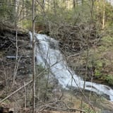 Greeter Falls Loop and Greeter Trail to Alum Gap, Tennessee - 1,056 ...