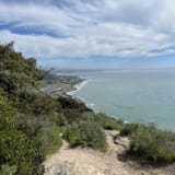 Ontario Ridge to Shell Beach Bluff Trail Loop, California - 1,630 ...