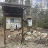 Mount Watatic and Nutting Hill via Wapack Trail, Massachusetts - 2,741 ...