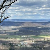 Peters Mountain Ridge via Appalachian Trail, Pennsylvania - 1,519 ...