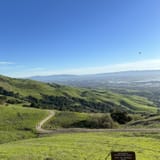 Mission Peak Loop from Stanford Avenue Staging Area, California - 8,074 ...