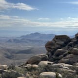 Salt Basin Overlook via El Capitan Trail, Texas - 44 Reviews, Map ...