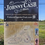 Johnny Cash, Folsom Lake, and American River Bike Loop, California ...